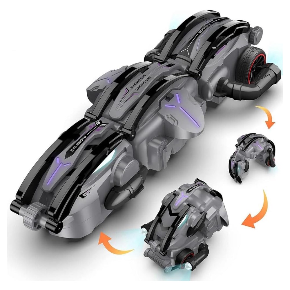 ماشین کنترلی شارژی ماری توپی مدل Rolling RC Stunt Snake Car _ماشین کنترلی