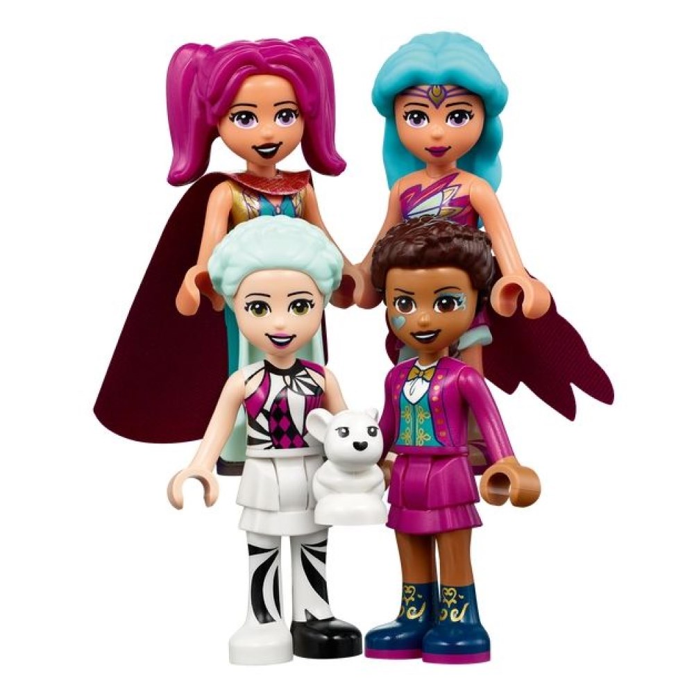 لگو فرندز ترن هوایی جادویی 974 قطعه مدل Lego Friends Magical Funfair