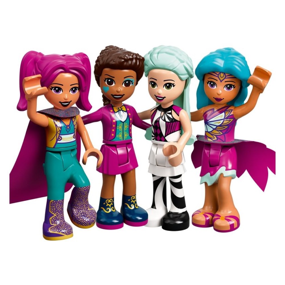 لگو فرندز ترن هوایی جادویی 974 قطعه مدل Lego Friends Magical Funfair