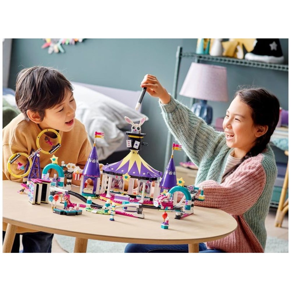 لگو فرندز ترن هوایی جادویی 974 قطعه مدل Lego Friends Magical Funfair